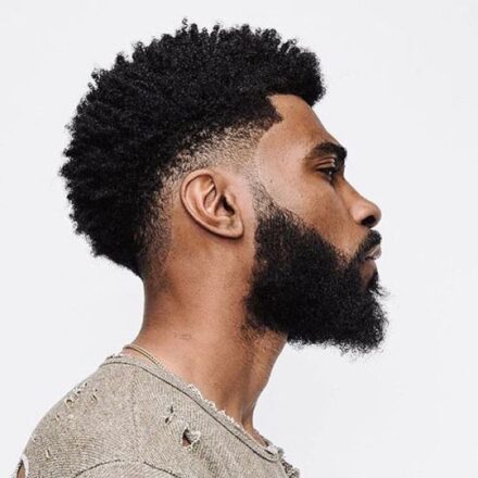 Barbe Afro : Comment la faire pousser et l'entretenir